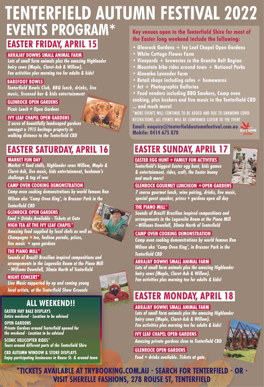 Events | Tenterfield Shire Council